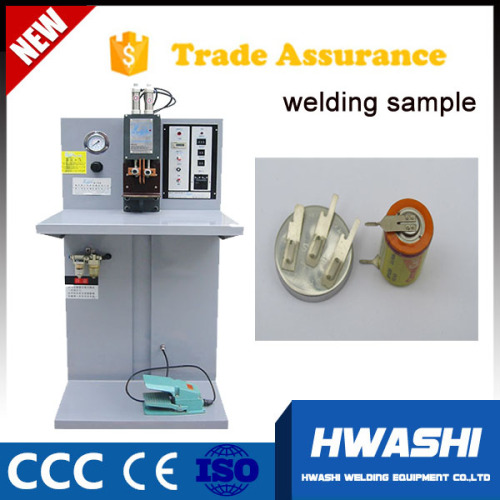 Hwashi Lithium Battery Tab Spot Welding Machine Leading Line Spot ...