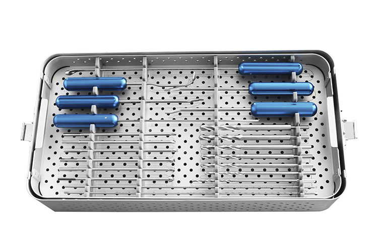 Acl And Pcl Cruciate Ligament Reconstruction Instruments Set, High ...