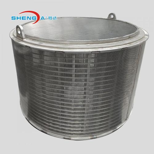Wedge Wire Johnson Filter Screen Outlet Basket, High Quality Wedge Wire ...