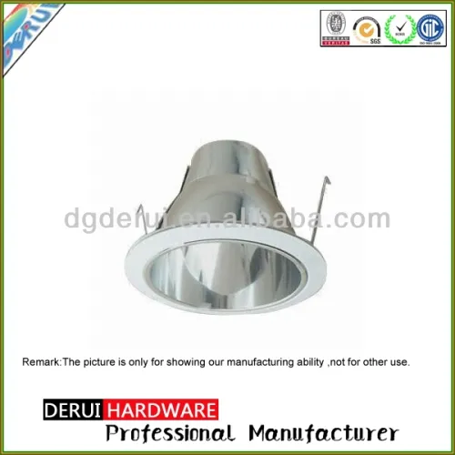 Aluminium Led Downlight Lamp Cover, High Quality Aluminium Led ...