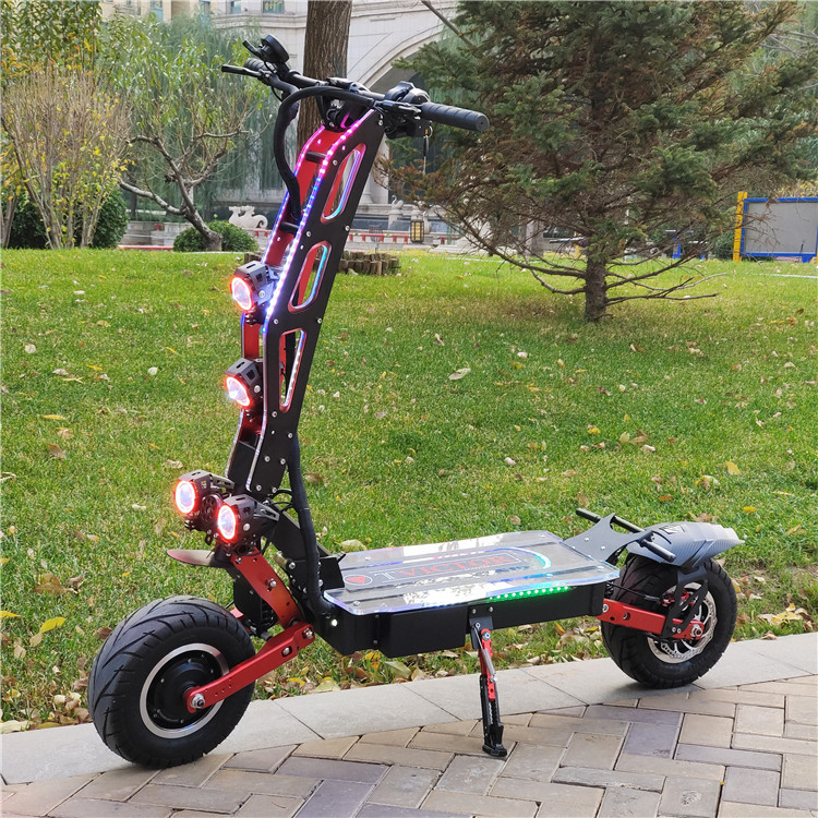 8000w 13 Inch 60v Big Wheel E Scooter Electric Scooters Adult With Long ...