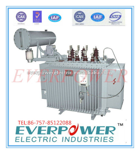 33/0.4kv Three Phase Distribution Transformer Oil Immersed 500kva ...