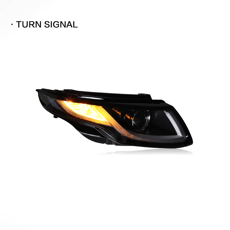 Land Rover Range Rover Evoque 2013-2017 Led 헤드 램프 어셈블리를위한 Xt 업그레이드 ...