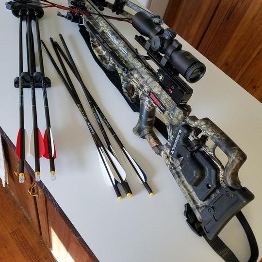 Tenpoint - Turbo Gt Crossbow คุณภาพสูง Tenpoint - Turbo Gt Crossbow บน ...