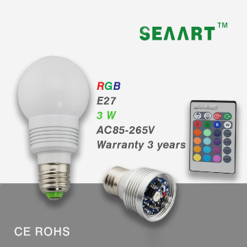 Rgb Led Bulb, High Quality Rgb Led Bulb on Bossgoo.com