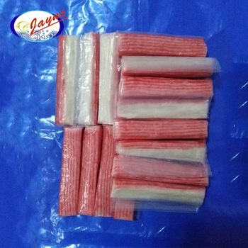 Filament Style Quality Frozen Surimi Crab Stick With 2 Years Shelf Life ...