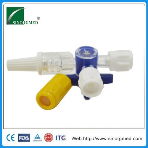 Sinorgmed Medical Disposable Cannula With 3-way, High Quality Sinorgmed ...