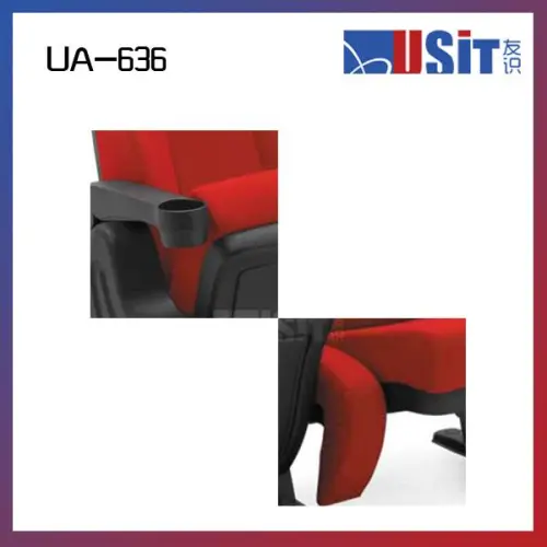 Ua636 Folding Auditorium Cinema Seating, High Quality Ua636 Folding ...