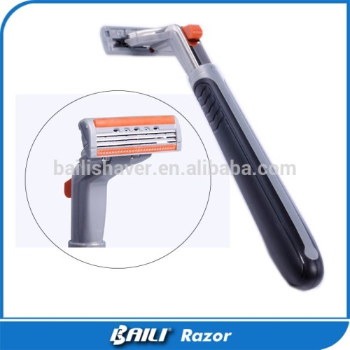 Removable Shaving Triple Blade Razors Blades, High Quality Removable ...