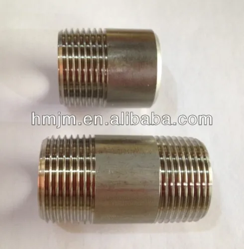 Hm Stainless Steel Welding Nipple,ss304,npt,sch40, High Quality Hm ...