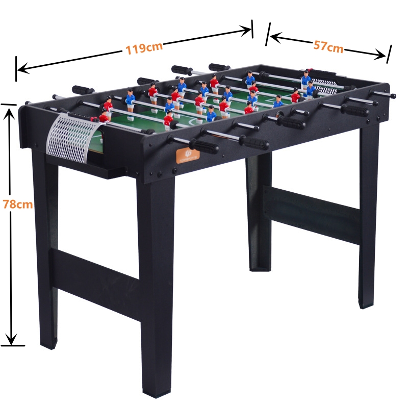 48-inch Kicker Football Foosball Table Mdf Material - Sports Accessory ...