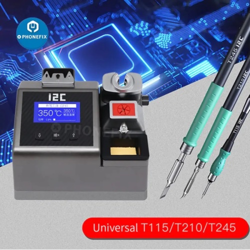 I2c Nano Soldering Station With Jbc T210/245/115 Welding Handle, High ...