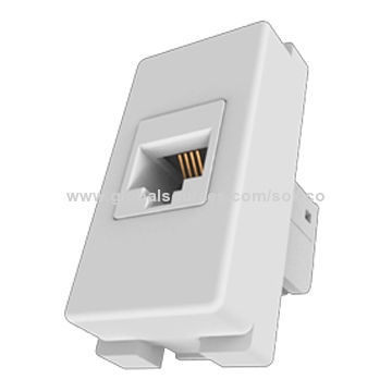 W62 Series Tel Socket Modular, High Quality W62 Series Tel Socket ...