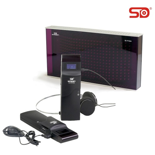 Simultaneous Interpretation System Interpretation Booth Singden, High Quality Simultaneous ...