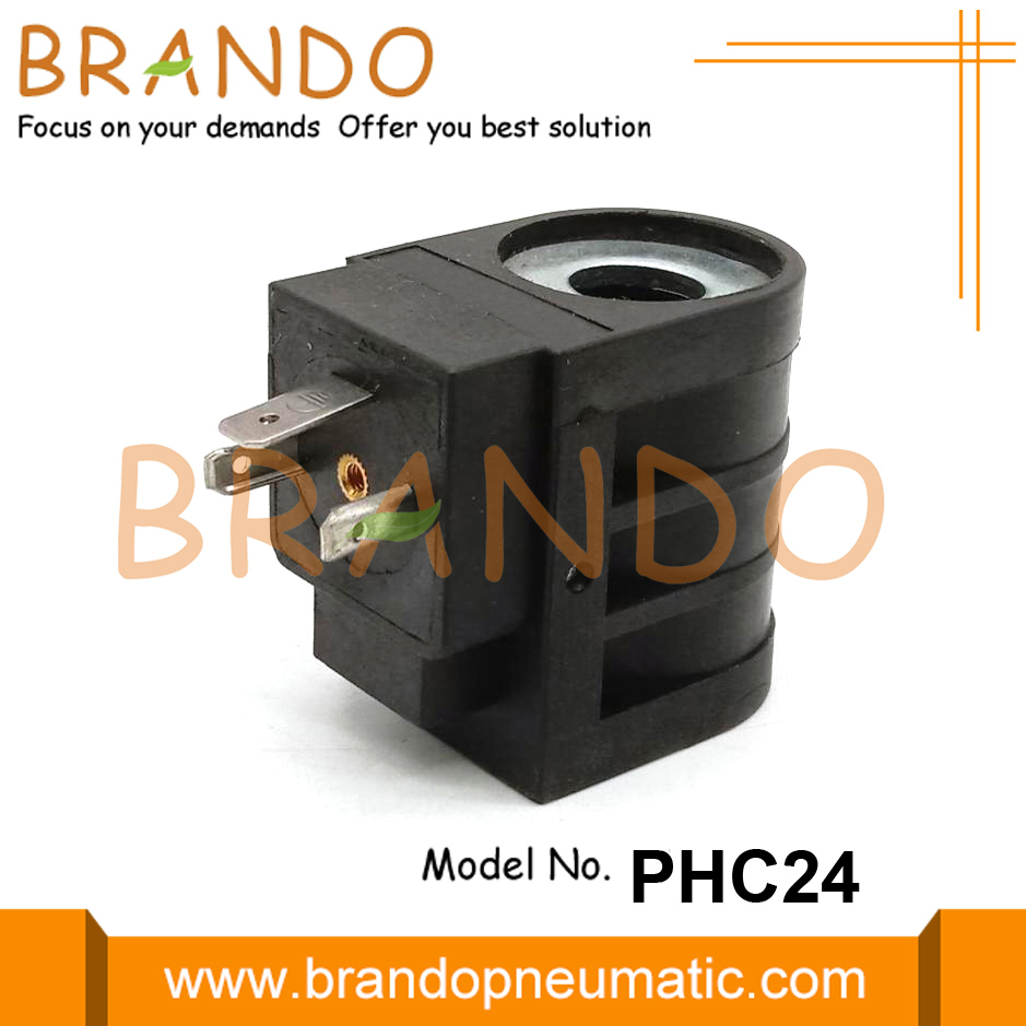 DELTA POWER Type Hydraulic Solenoid Coil PHC24 24V China Manufacturer