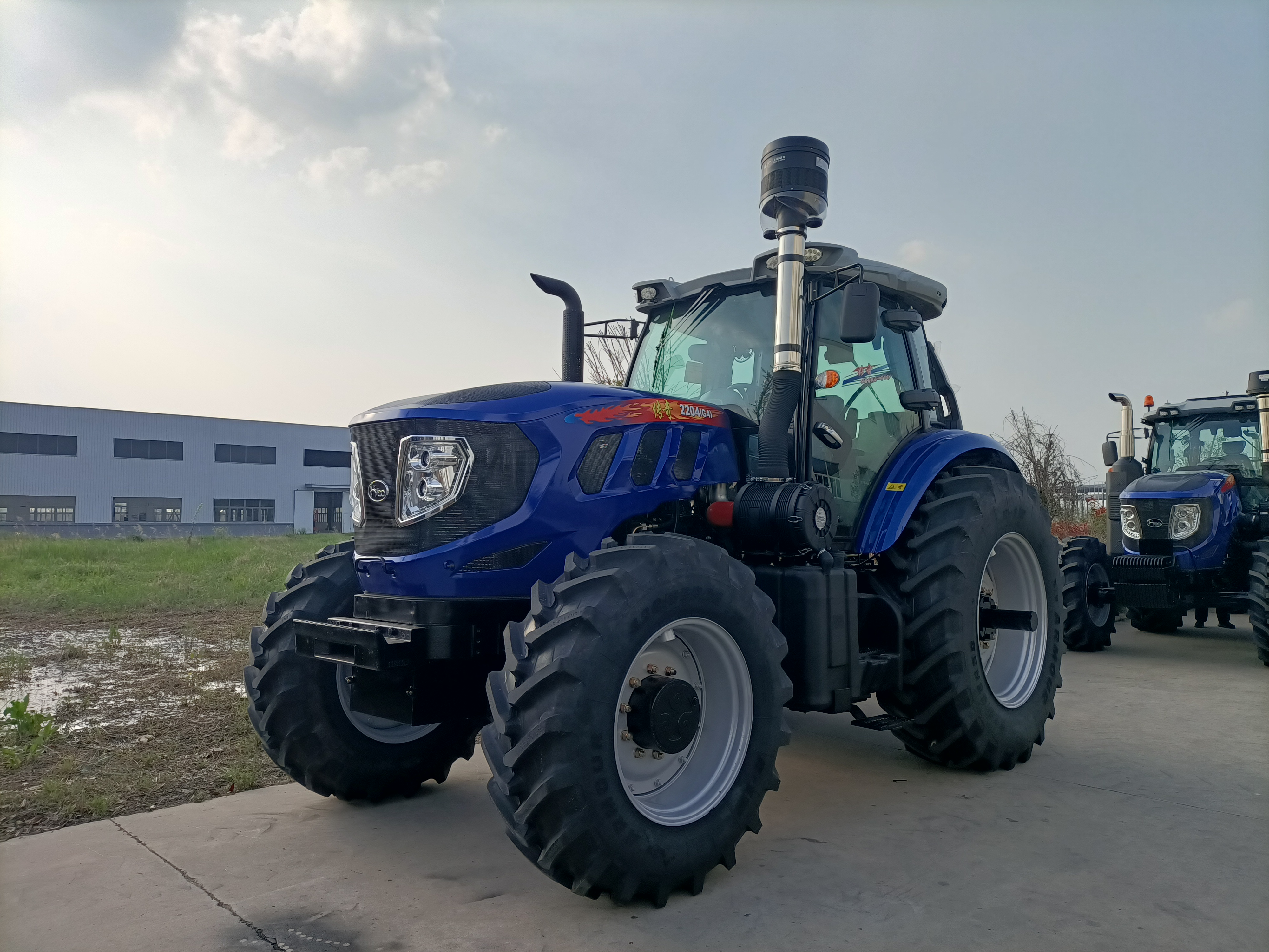 Legend New 200hp China Tractor Agriculture Diesel Engine Components ...