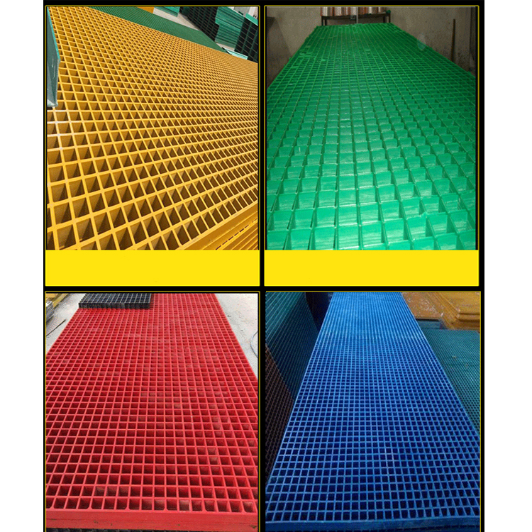Fiberglass Reinforced Plastic Gratings (grp/frp) Mesh Grid, High ...