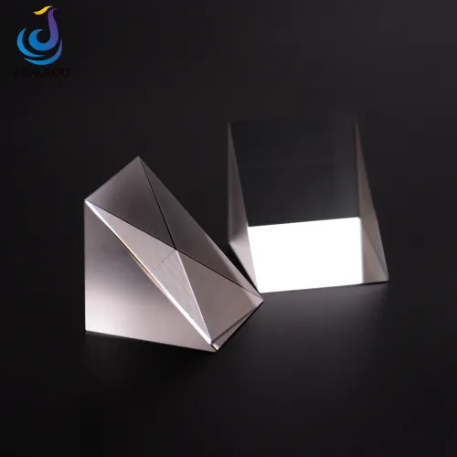 Uv Fused Silica Right Angle Prisms, High Quality Uv Fused Silica Right ...