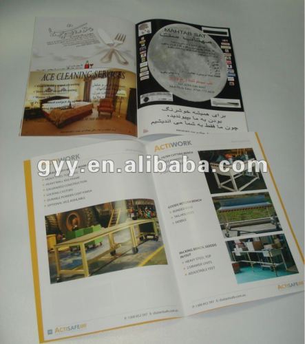Promotional Instruction/ Booklet/leaflet/brochures Printing, High ...