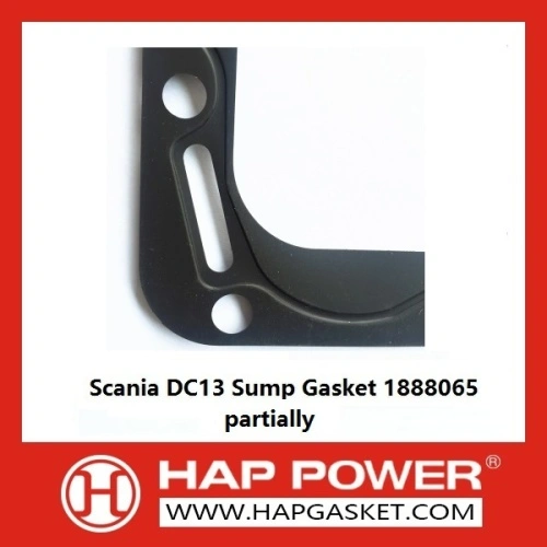 Scania DC13 Sump Gasket 1888065 China Manufacturers Suppliers Factory ...