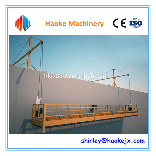 Galvanized Steel Grating Working Platform, High Quality Galvanized ...