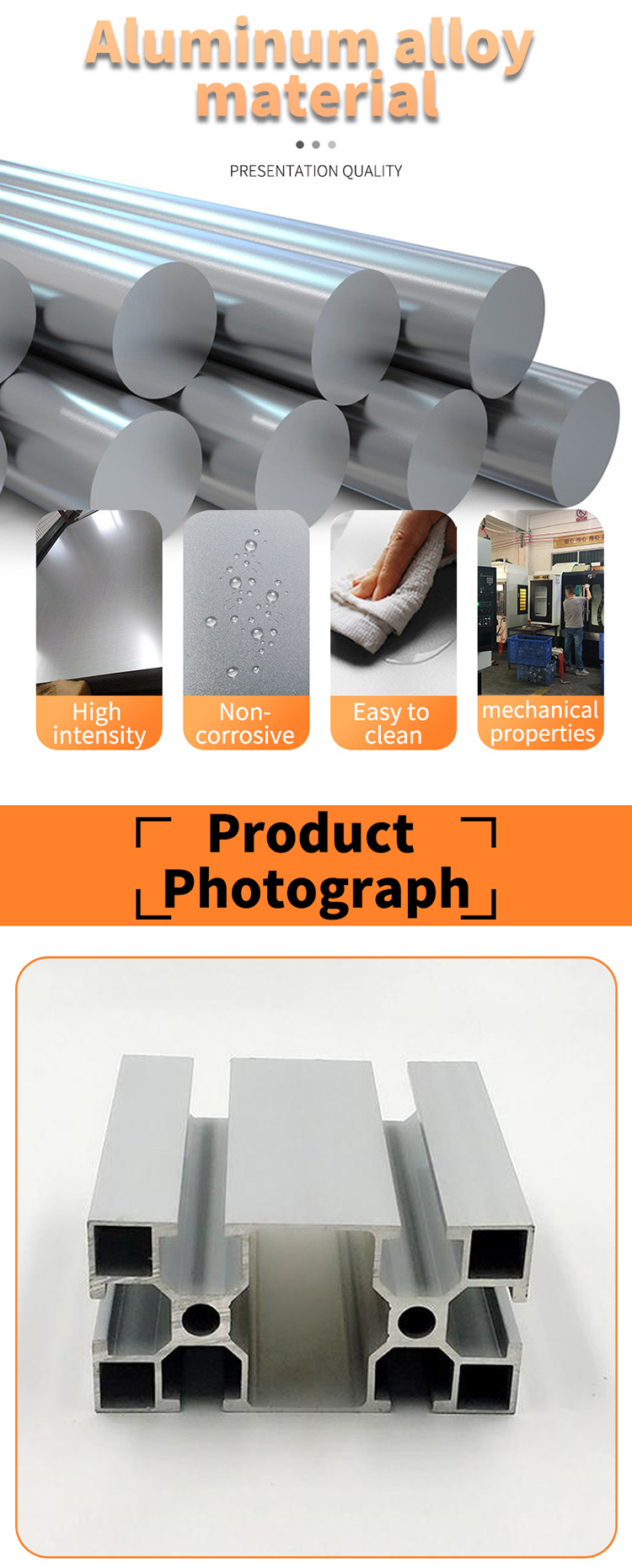 Aluminium Gantry Crossbeam X Axis Beam For Cnc Fiber Laser Cutting ...