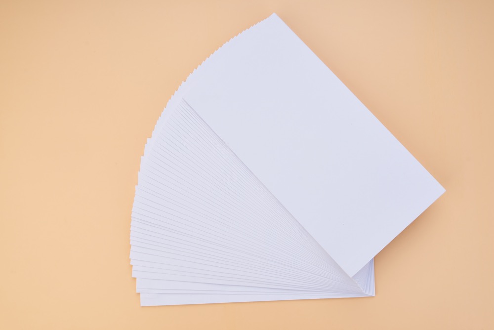 White Paper Security Envelope With Security Function, High Quality ...