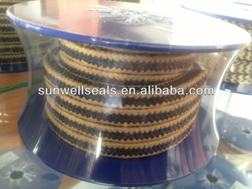 Graphite Ptfe Packing With Aramid Fiber Corners, High Quality Graphite ...
