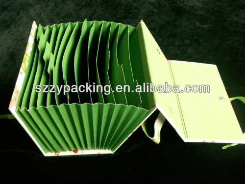 Portable Pockets Paper Expanding File Box, High Quality Portable ...