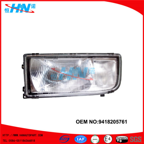 Mercedes Benz Actros Auto Body Parts Head Light 9418205761, High ...