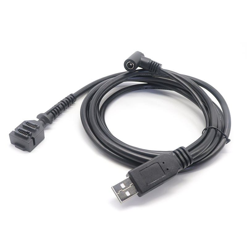 Usb Scanner Gun Cable Idc ไปยังสาย Usb คุณภาพสูง Usb Scanner Gun Cable ...