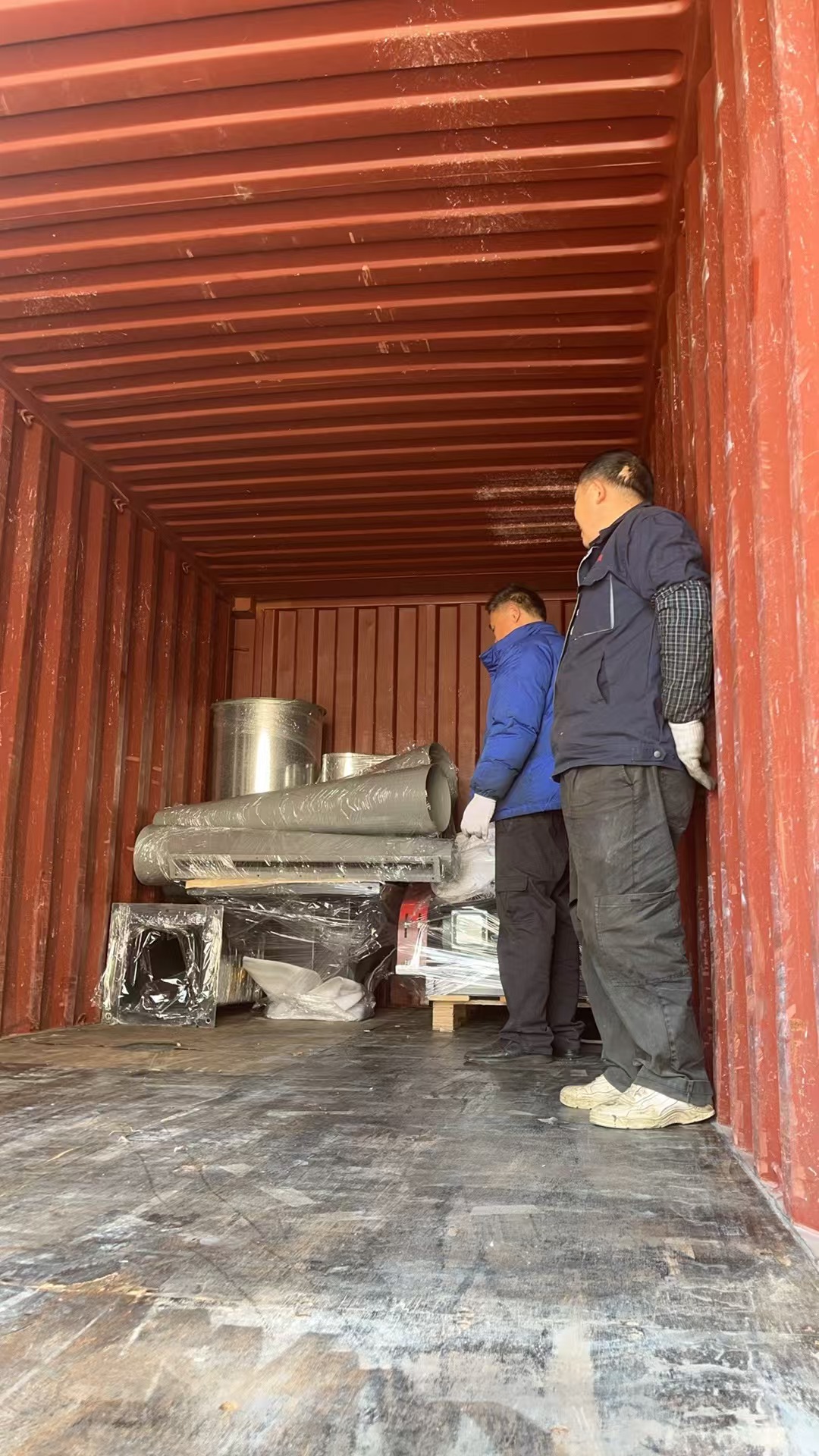 Finishing Machine HL0818 High Speed Sanding Machine Delivered