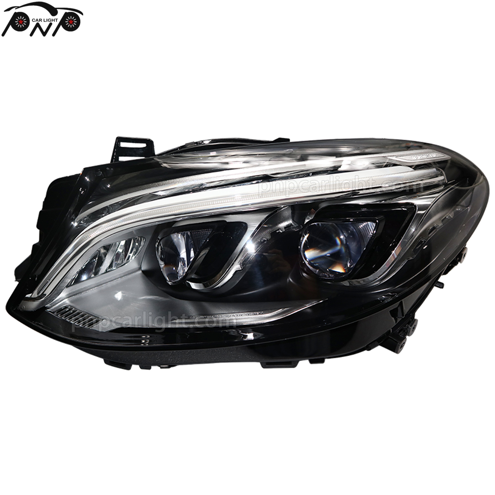LED headlights for GLE W166 250d 550 63AMG China Manufacturers ...