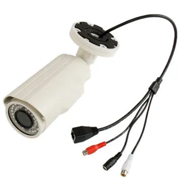 Varifocal Ip Camera With Poe Power Supply, Varifocal Lens, 2.8-12mm, 42 ...