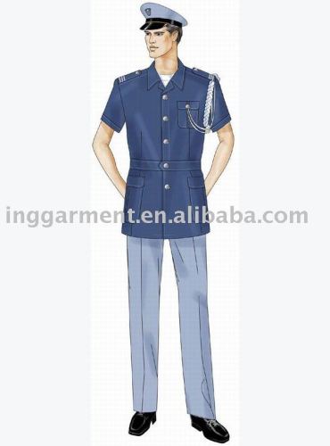 Hotel Security Guard Uniform, High Quality Hotel Security Guard Uniform ...