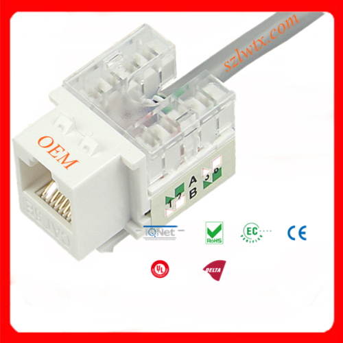 Utp Tool-less Keystone, High Quality Utp Tool-less Keystone on Bossgoo.com