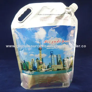 Spring Water Packaging Plastic Water Bottle For Water, High Quality ...