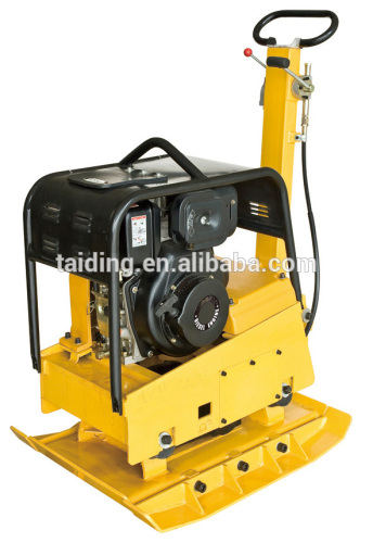 Diesel Plate Compactor Reversible Plate Compactor Tdc330b, High Quality ...