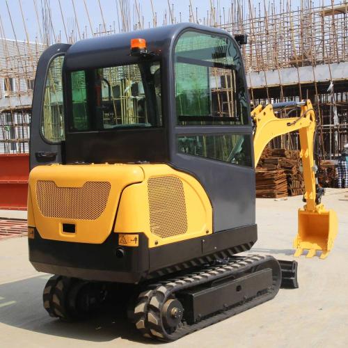 Compact Cab-tracked 2.5ton Excavator, High Quality Compact Cab-tracked ...