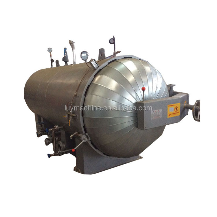 High Temperature Steam Rubber Autoclave Curing Chamber, High Quality ...
