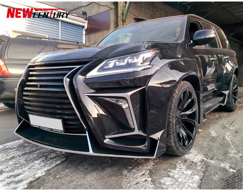Russian Wide Body Kit For 2015-2021 Lexus Lx570 Bumpers And Wheel ...