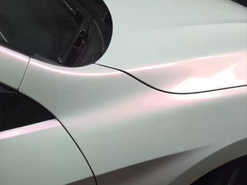 진주 화이트 광택 빨간 차 랩 비닐, Bossgoo.com의 고품질 진주 화이트 광택 빨간 차 랩 비닐