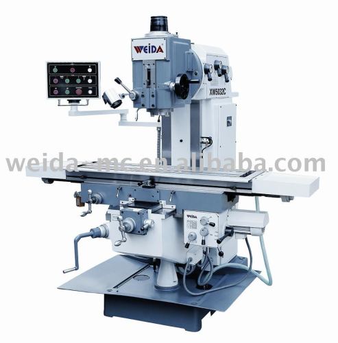 Universal Knee-type Milling Machine Xw5032c, High Quality Universal ...