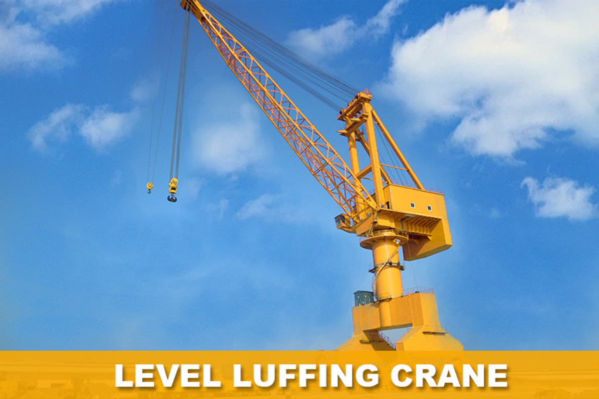 Heavy Duty Portal Crane For Offshore Shipyard And Harbor Operations ...