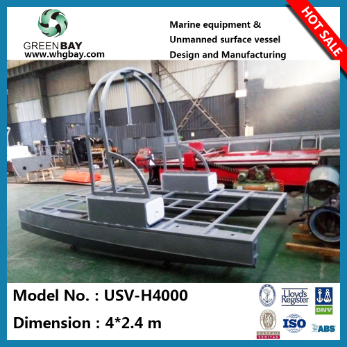 Hybrid Electric Power Unmanned Surface Autopilot Unmanned Surface ...