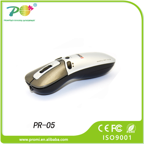 2.4ghz Wireless Puntero Laser Beam Mouse Remote Control For Powerpoint ...