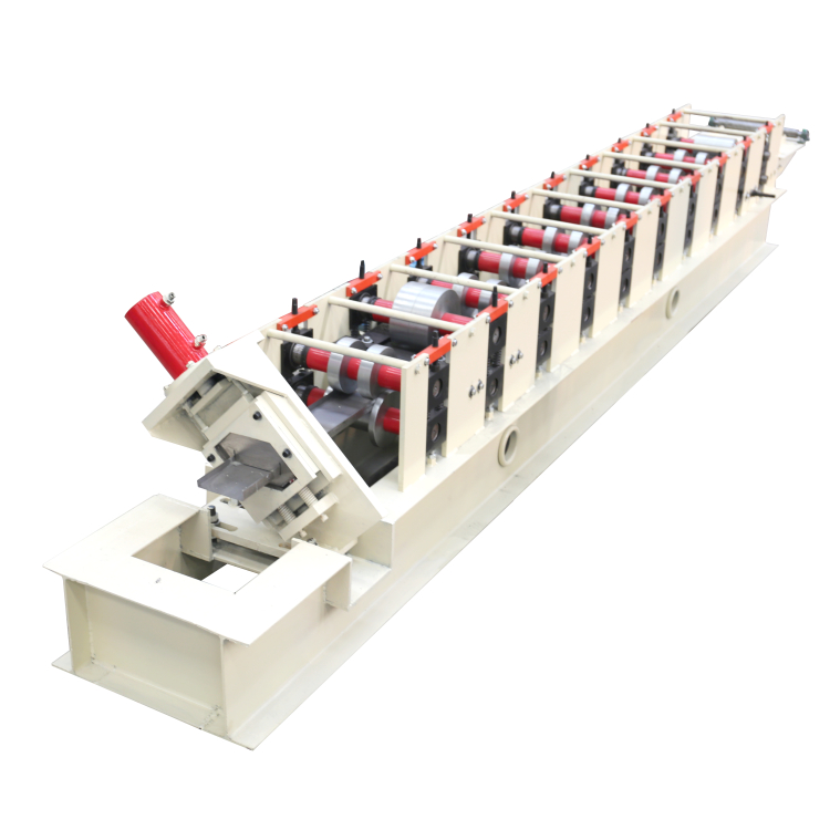 Popular U Purlin Forming And U Channel Roll Forming Machines, High ...