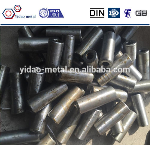 Threaded Rebar Connector High Stength S45c Steel Rebar Mechanical ...