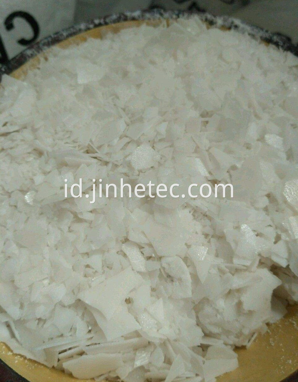 Cina Potassium Hydroxide Lye Solid Flake 90 Produsen