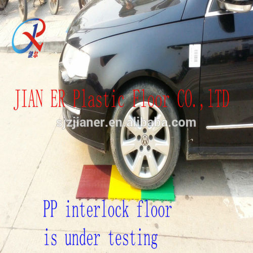 Produce Interlocking Car Parking Flooring, High Quality Produce ...
